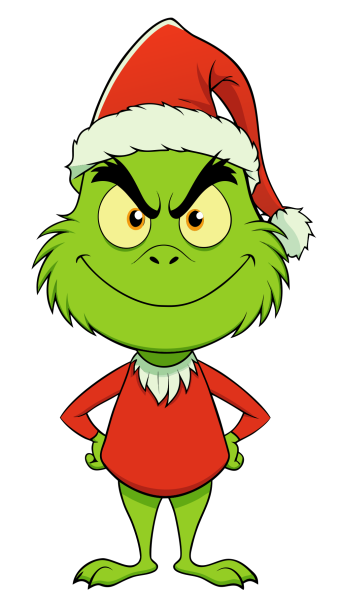 🔥 El Grinch Vector HD PNG (SVG, PNG) Free Download